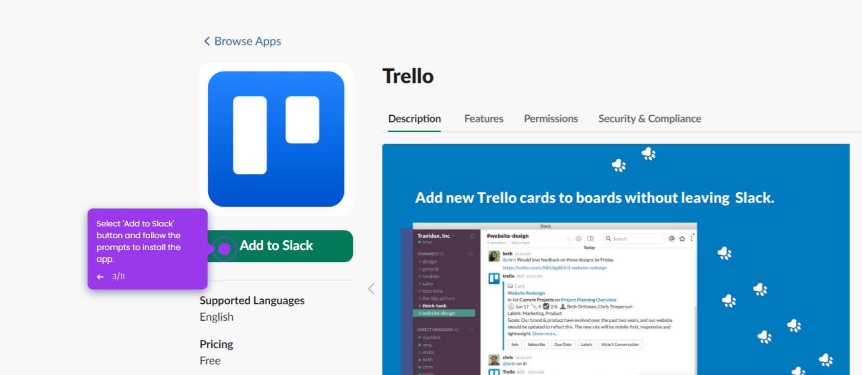 How to Integrate Slack with Trello: 1-Min Guide